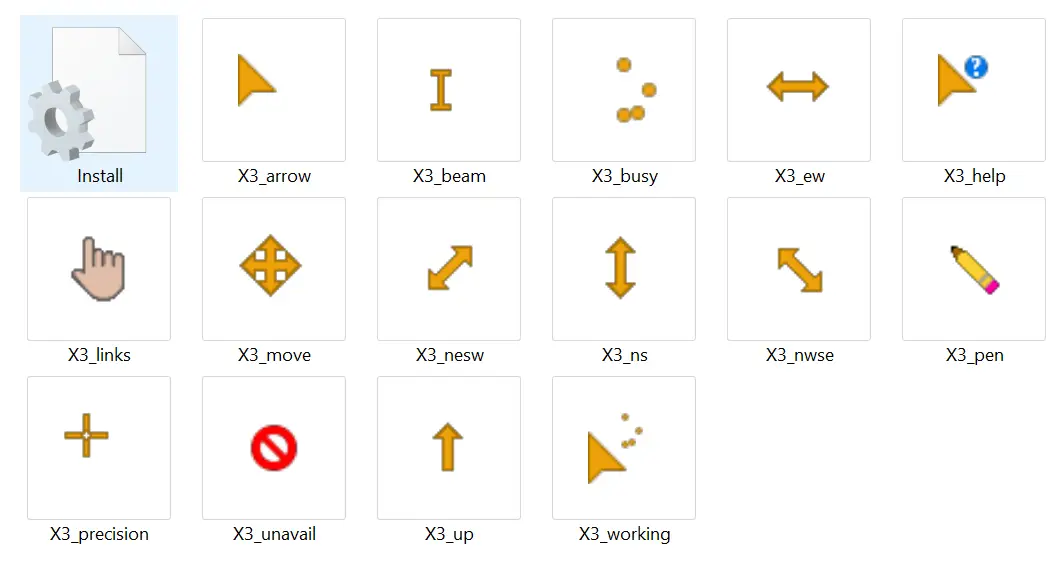 Laden Sie die 25 besten Mauszeiger oder -zeiger für Windows 11 oder 10 ...