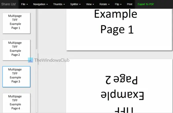 Beste kostenlose Multipage TIFF Viewer-Software und Online-Tools für ...