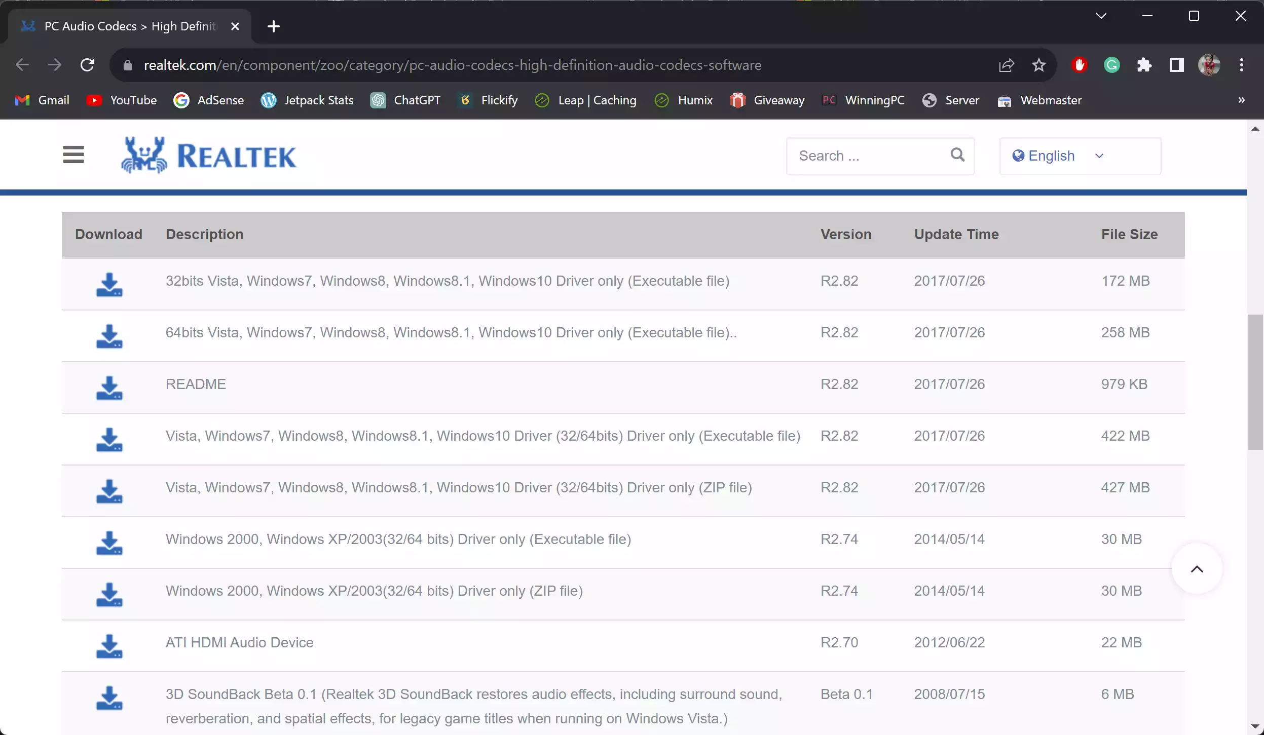 Wo kann man den Realtek High Definition Audio-Treiber für Windows 11 ...