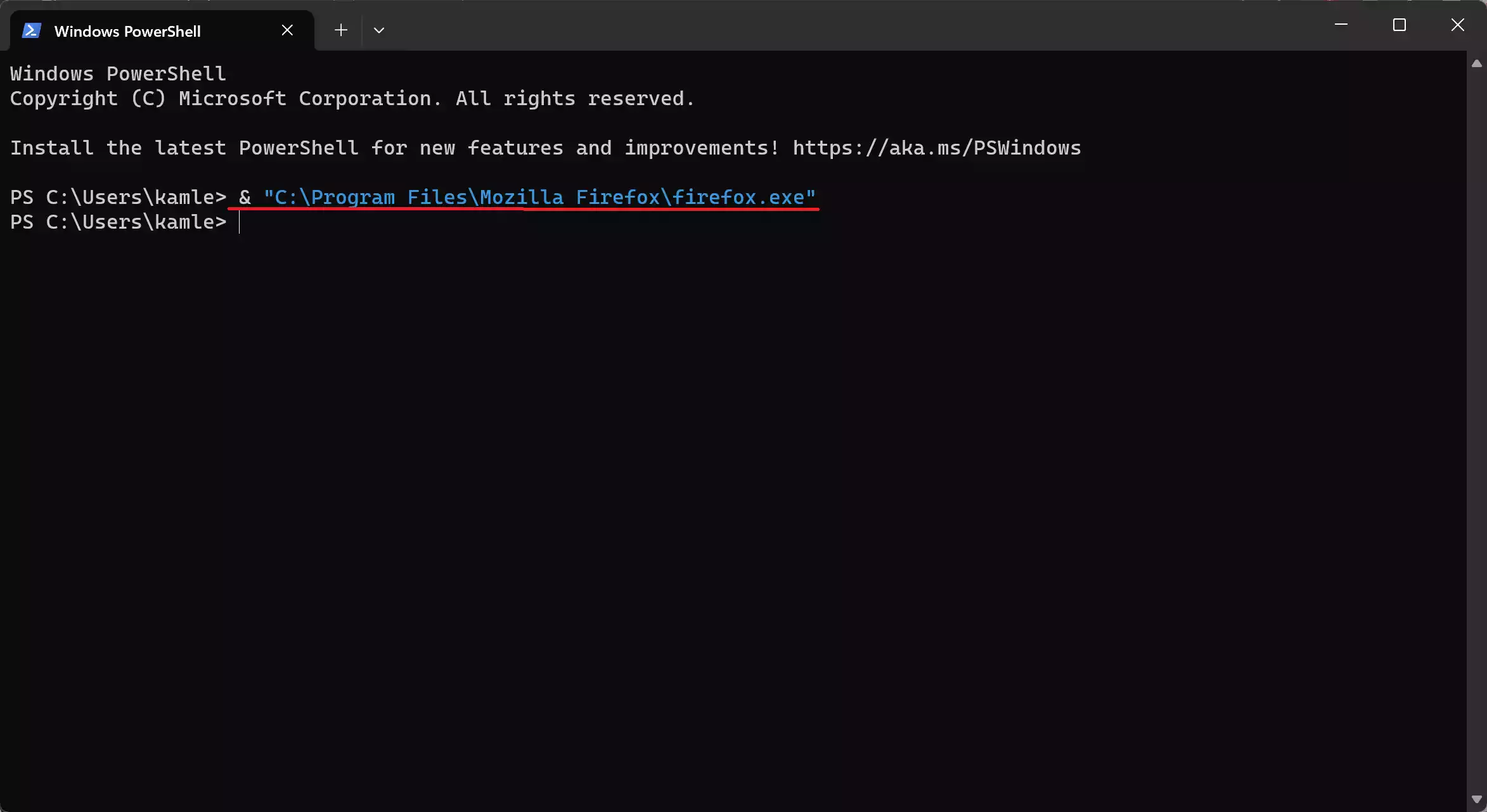 Wie führe ich eine ausführbare Datei (EXE) mit PowerShell unter Windows ...