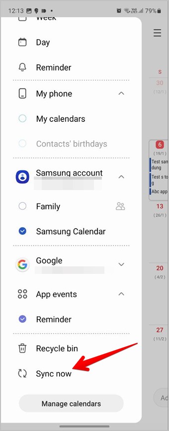 So synchronisieren Sie Samsung Kalender mit Google Calendar oder ...