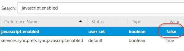 Aktivieren, Deaktivieren von JavaScript in Chrome, Edge, Firefox, Opera ...