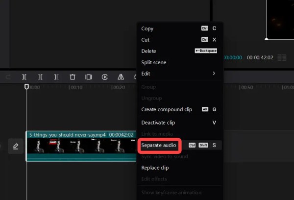 So extrahieren Sie Audio aus einem Video in CapCut (Mobilgerät und PC)