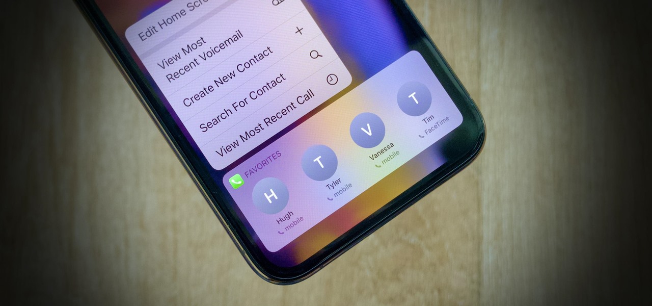 Wie man: Holen Sie sich das Telefon -Widget Favoriten auf dem ...