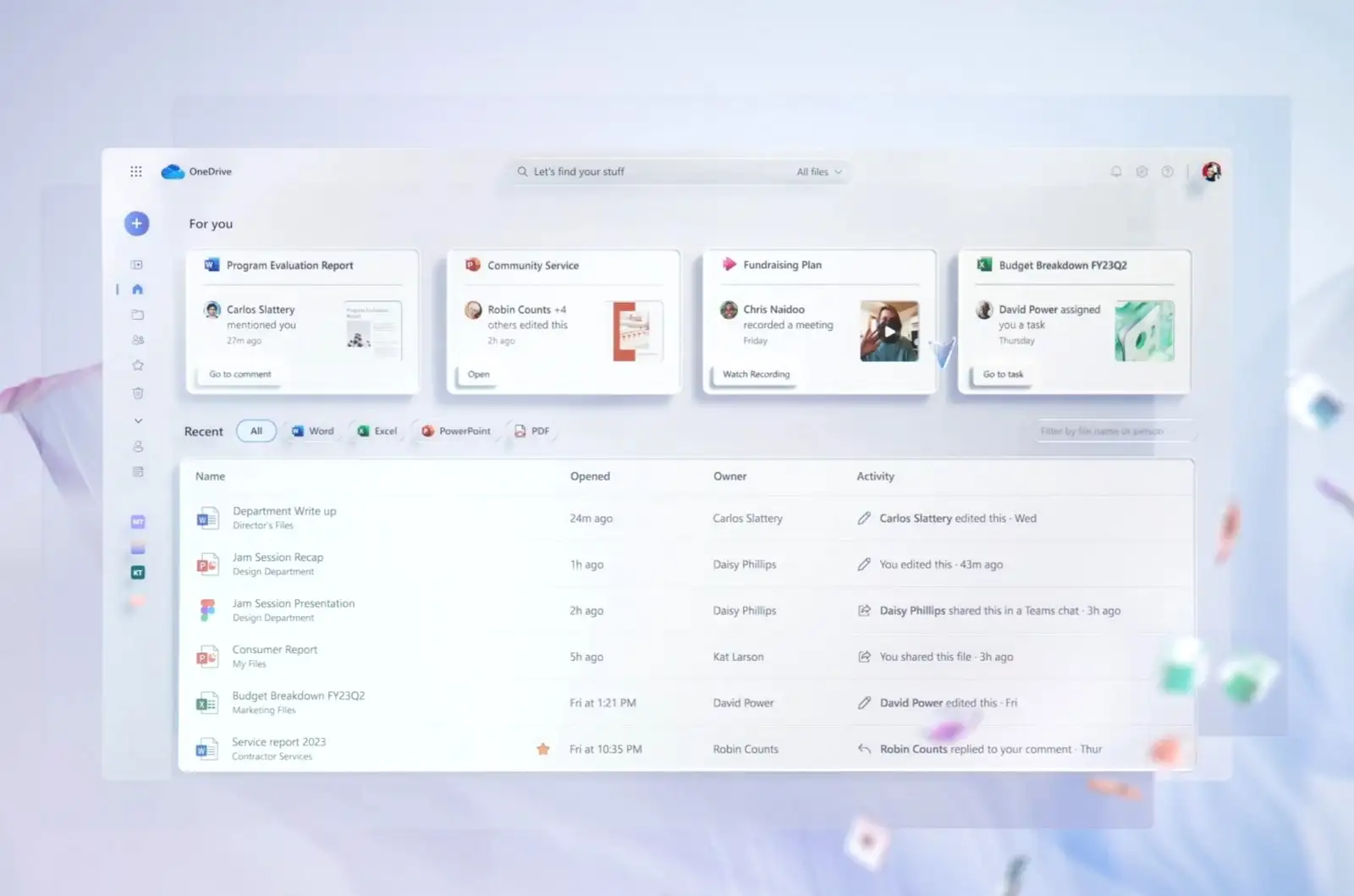 OneDrive erhält ein großes Upgrade: AI Copilot, Offline-Zugriff, neu ...