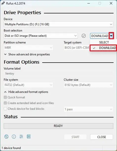 So verwenden Sie RUFUS, um bootfähige Windows 11 23H2 USB zu erstellen ...