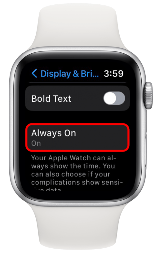 Apple Watch Immer ausgestellt: So schalten und ein (watchos 10) ausschalten - Tiempo de Frikis