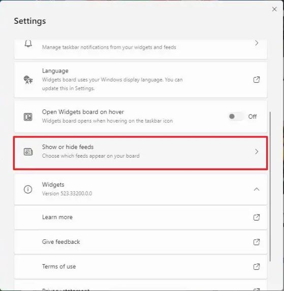 So deaktivieren Sie den Newsfeed von Widgets unter Windows 11 - Tiempo de Frikis