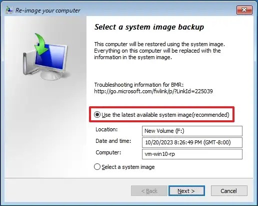 So erstellen Sie ein Backup mit dem Befehl wbAdmin unter Windows 10 - Tiempo de Frikis