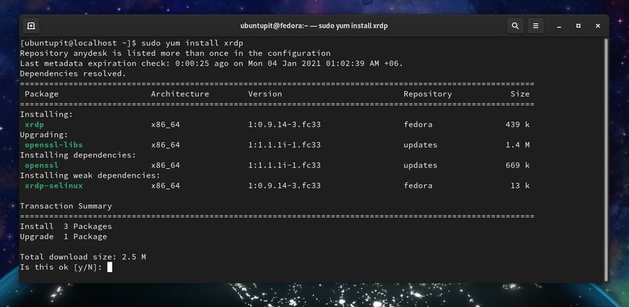 So installieren und verwenden Sie den Xrdp-Server (Remote Desktop) unter Linux - Tiempo de Frikis
