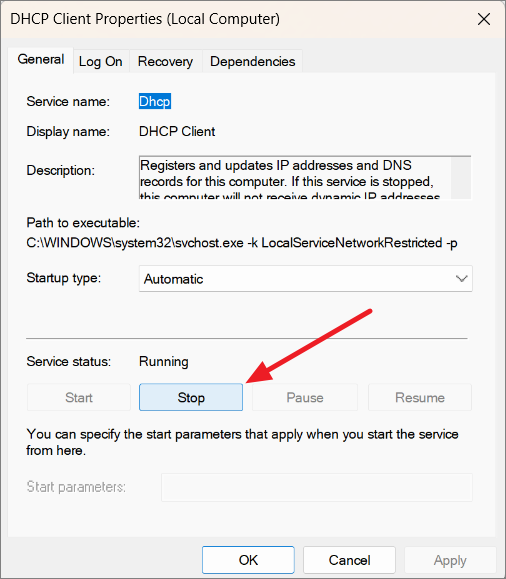So beheben Sie DHCP ist für WLAN -Fehler nicht aktiviert in Windows 11 - Tiempo de Frikis
