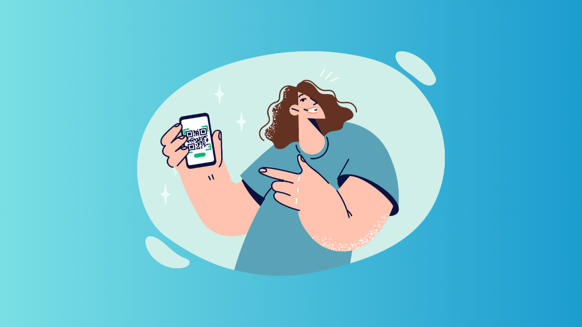 So erstellen Sie mit Mojo AI einen künstlerischen QR-Code in Canva