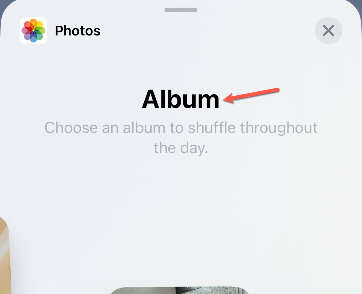 So setzen Sie ein Fotosalbum Widget auf dem iPhone - Tiempo de Frikis