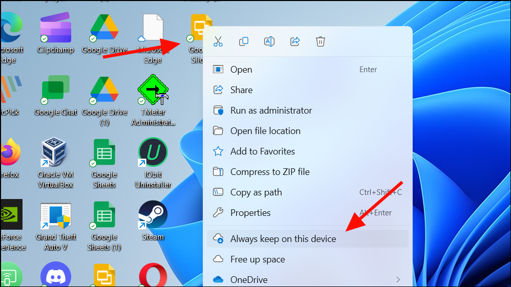 10 Möglichkeiten, grüne Häkchen auf Desktopsymbolen in Windows 11 zu ...