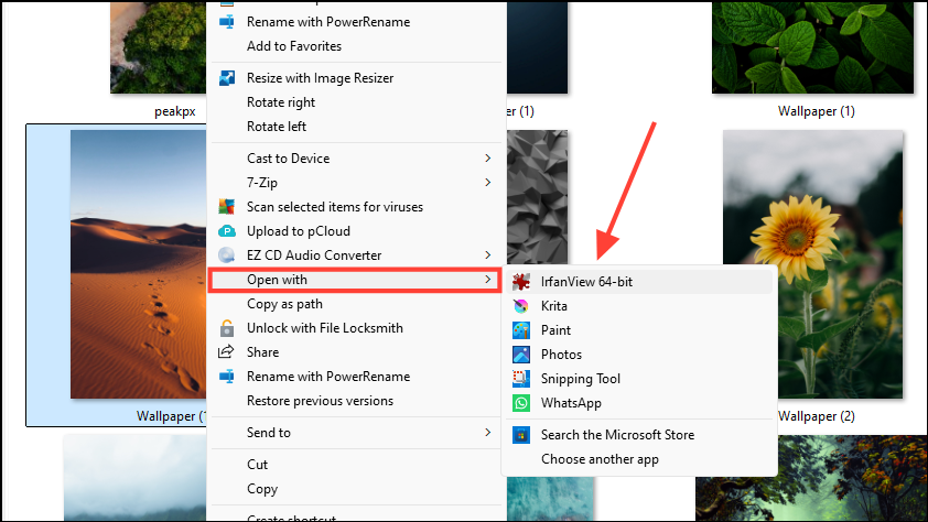 So beheben Sie, wenn Sie JPG -Dateien in Windows nicht öffnen können ...
