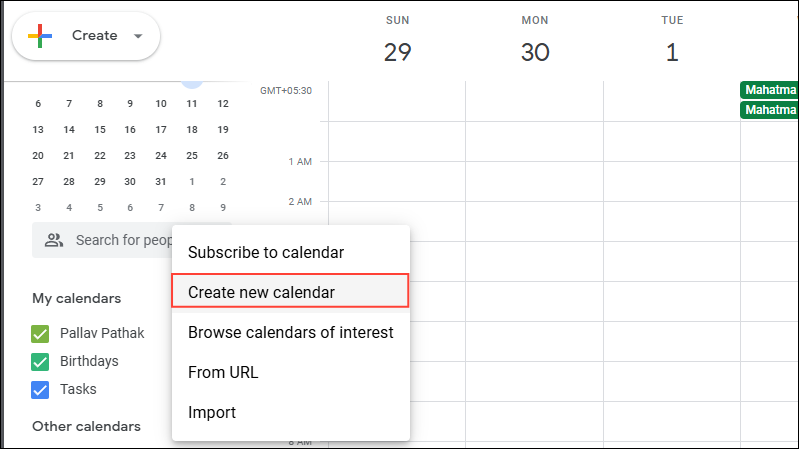 So passen Sie Google Kalender mit benutzerdefinierten Farben an ...