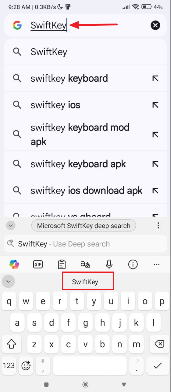 Was ist die Microsoft SwiftKey AI-Tastatur und wie wird sie verwendet ...