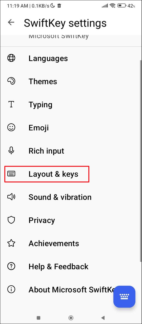 Was ist die Microsoft SwiftKey AI-Tastatur und wie wird sie verwendet ...