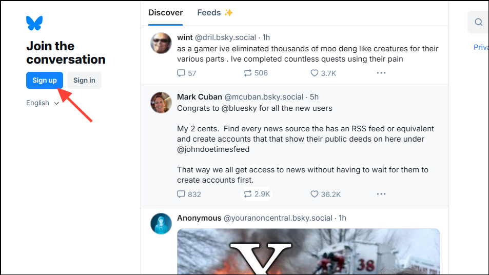 Was ist Bluesky und wie man es benutzt?