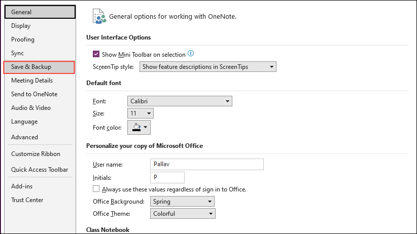 So beheben Sie OneNote Sie sind aus dem Speicherplatz aus dem ...