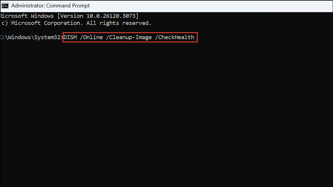 Fehler bei Fehler 0x18b (Secure_kernel_error) in Windows 11