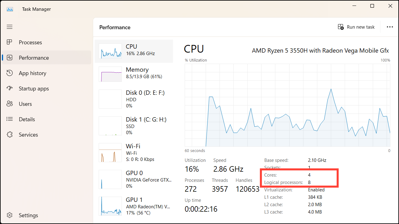 So aktivieren Sie alle CPU-Kerne in Windows 11 - Tiempo de Frikis