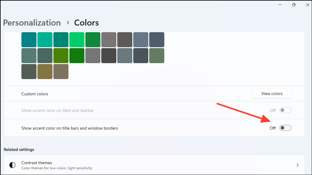 So entfernen Sie den gelben Rand um den Bildschirm in Windows 11 ...