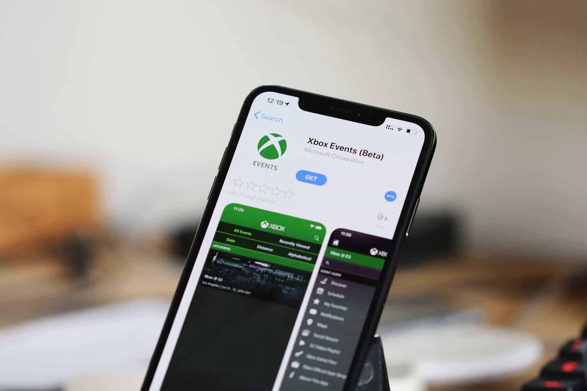 Microsoft stellt die Xbox Events (Beta)-App vor Xbox auf der E3 ...