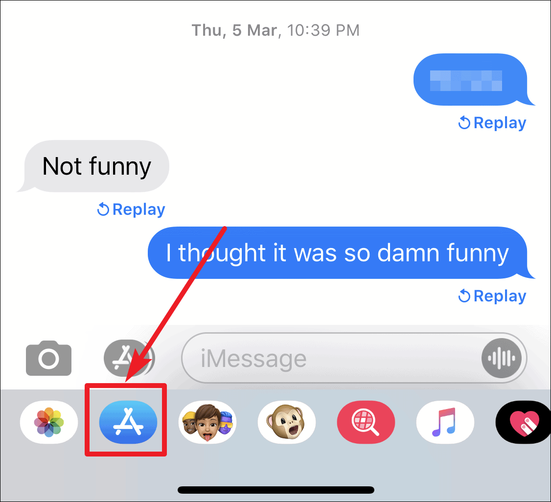 So spielen Sie 8 Ball Pool -Spiel in iMessage auf dem iPhone