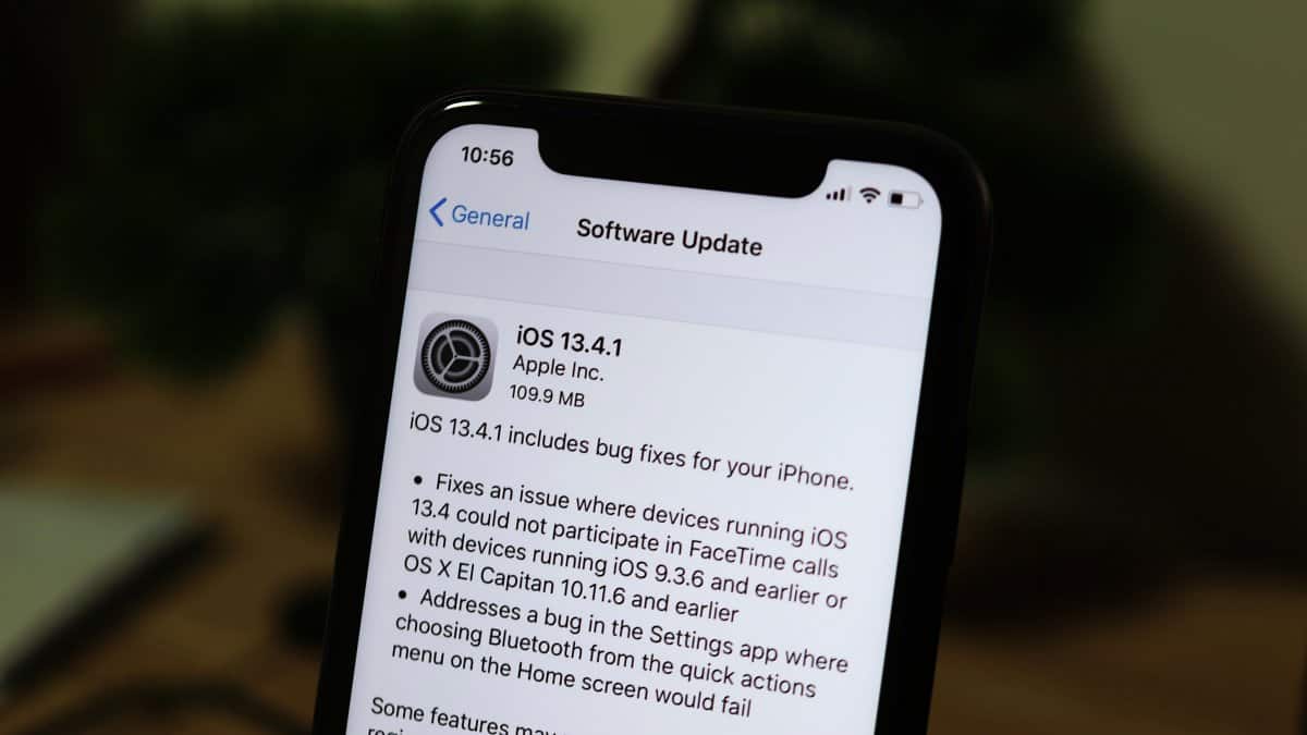 So herunterladen Sie iOS 13.4.1 OTA und IPSW -Wiederherstellung Bilder