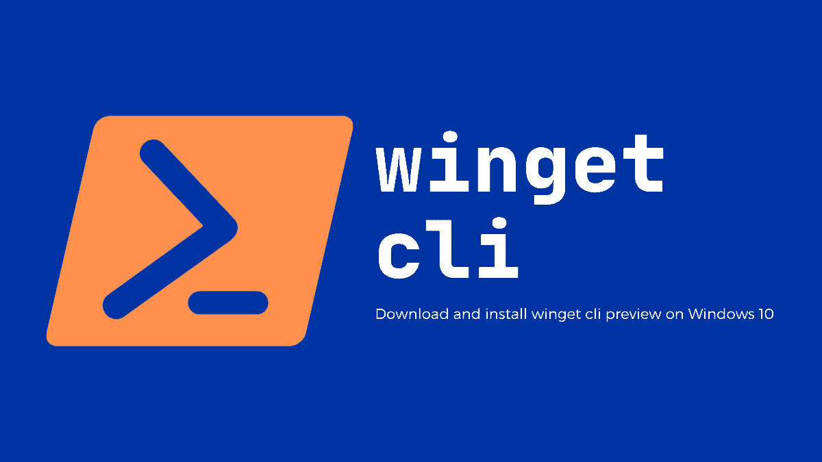 So laden Sie Winget CLI (Windows Package Manager) herunter und installieren es