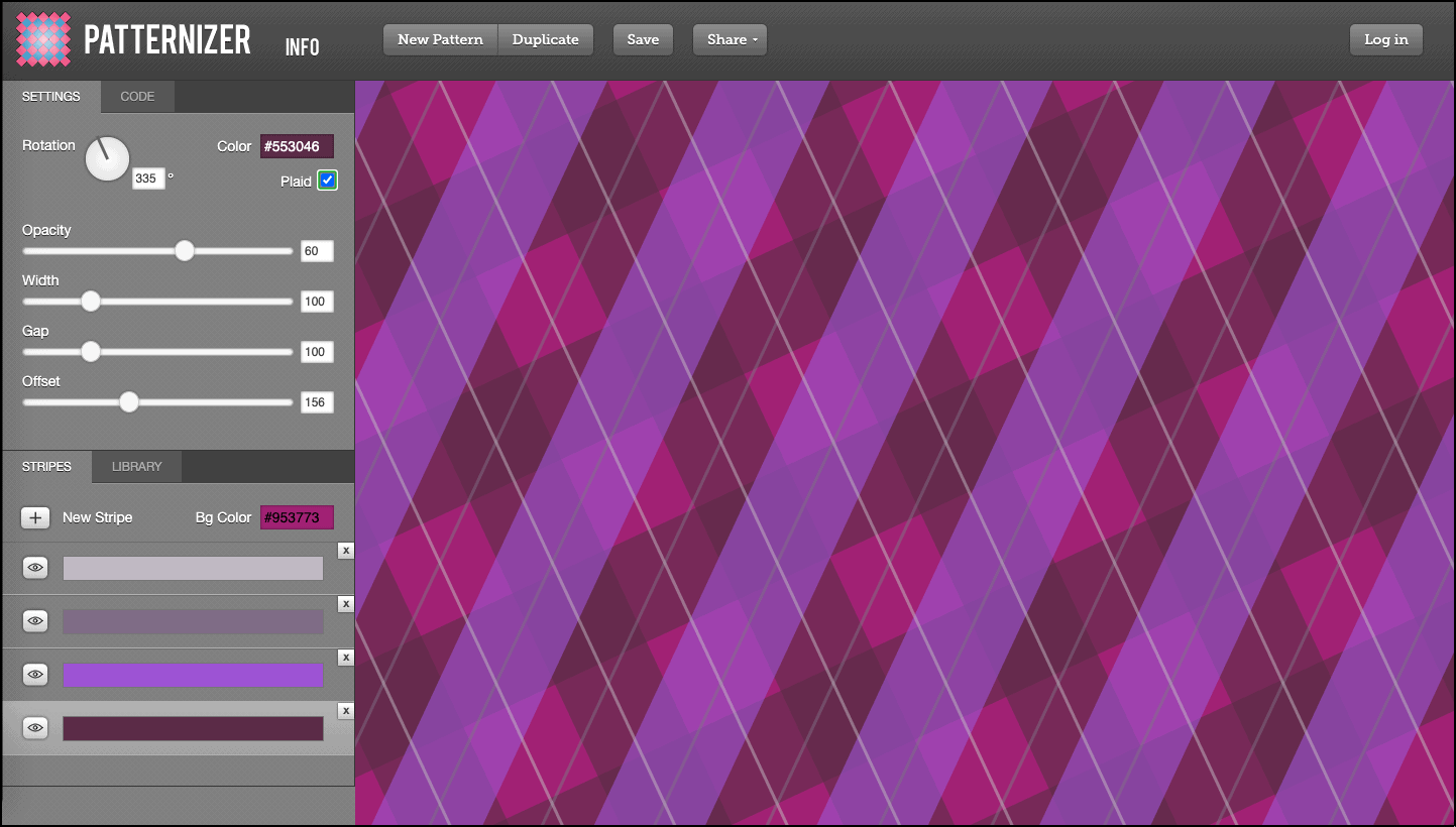 Die 6 besten Hintergrund- und Mustergeneratoren für Heldenbilder im Jahr 2020