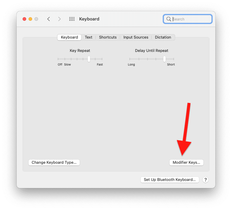 So verwenden Sie eine Windows-Tastatur auf einem Mac