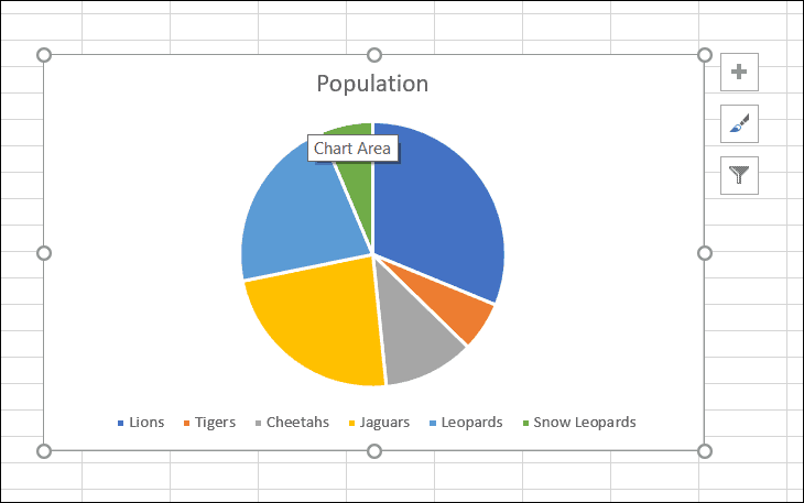 Wie man in Excel ein Kreisdiagramm erstellt