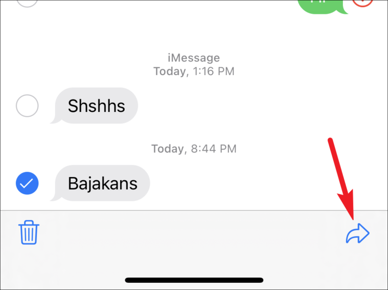 So markieren Sie iMessage als ungelesen