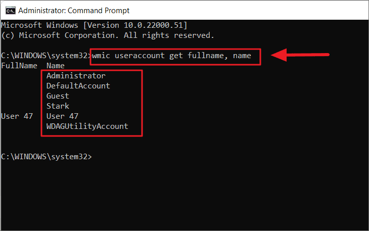 6 Möglichkeiten, den Benutzernamen in Windows 11 zu ändern