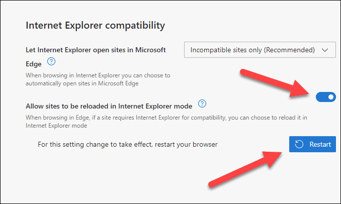 So verwenden Sie den Modus Internet Explorer (IE) in Microsoft Edge unter Windows 11