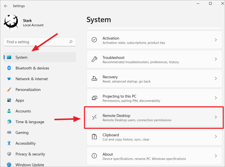 So aktivieren und verwenden Sie Remotedesktop unter Windows 11