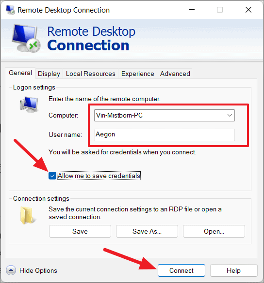 So aktivieren und verwenden Sie Remotedesktop unter Windows 11