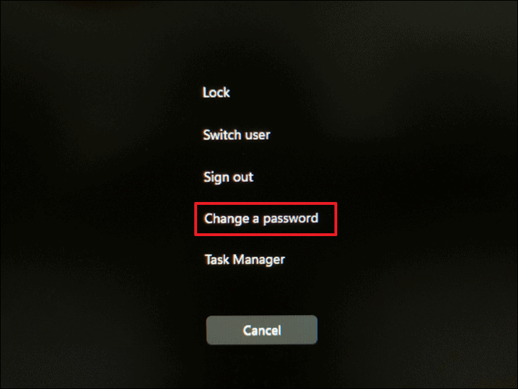 So ändern Sie die PIN oder das Passwort in Windows 11