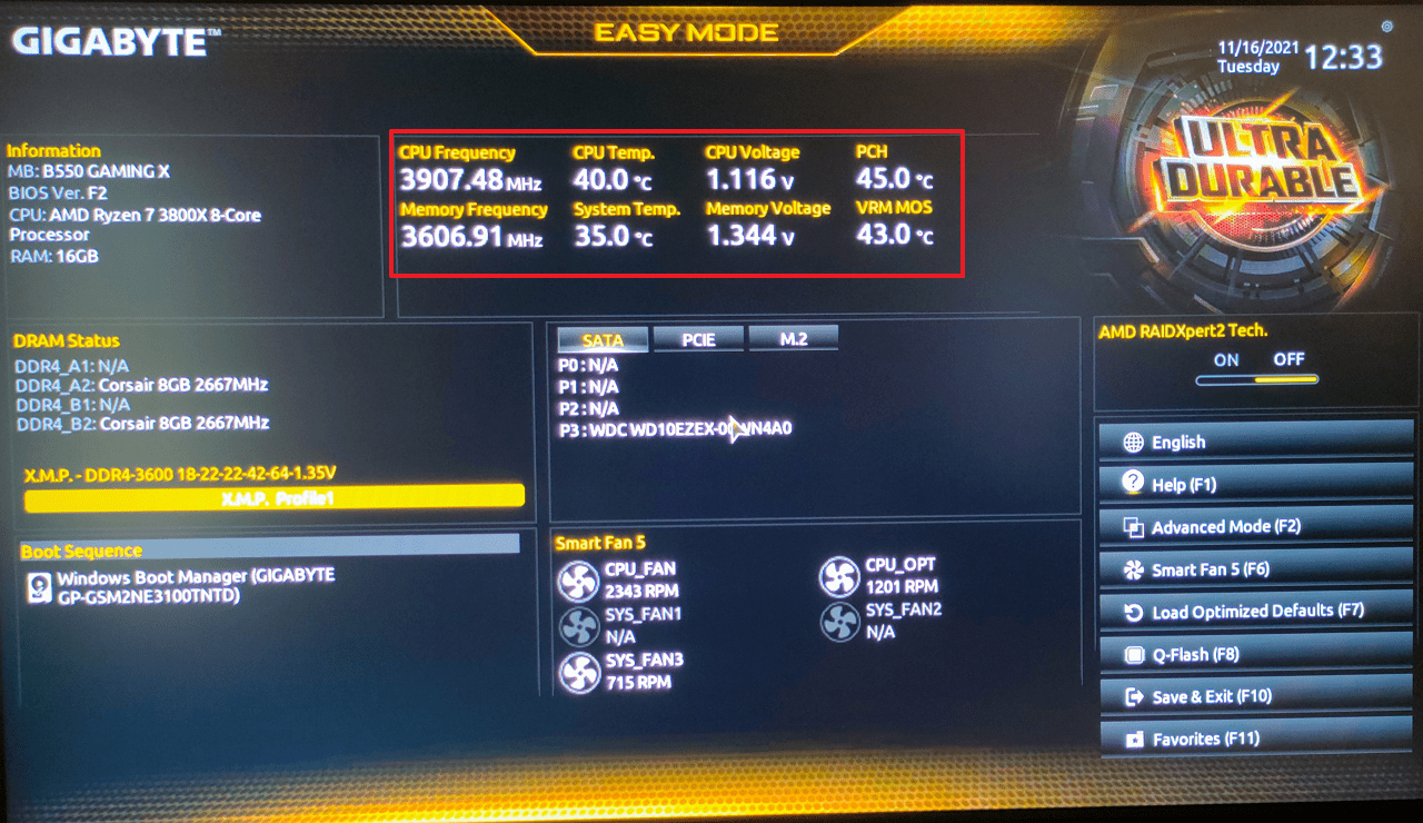 So überprüfen Sie die CPU -Temperatur auf einem Windows 11 -PC