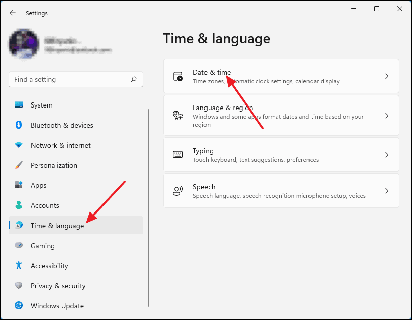 So synchronisieren Sie die Zeit in Windows 11