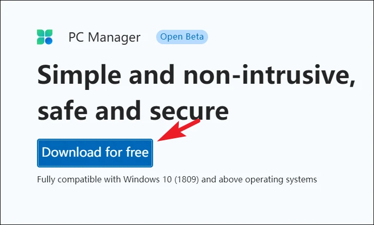So blockieren Sie Popup-Windows in Apps mit PC Manager unter Windows 11 ...