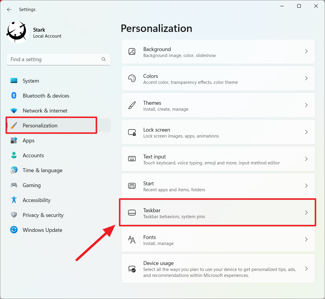 So verbergen Sie das Menü Überlauf des Systems aus der Taskleiste unter ...