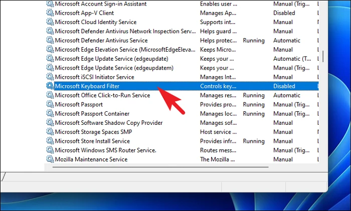 So beheben Sie, dass die Tabulatortaste in Windows 11 nicht funktioniert