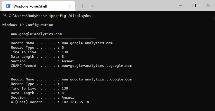 So verwenden Sie den Befehl IPConfig und die erläuterten Optionen - Tiempo de Frikis