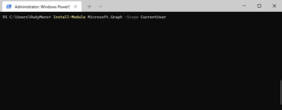 So installieren Sie das Microsoft -Graph -Modul in PowerShell - Tiempo ...