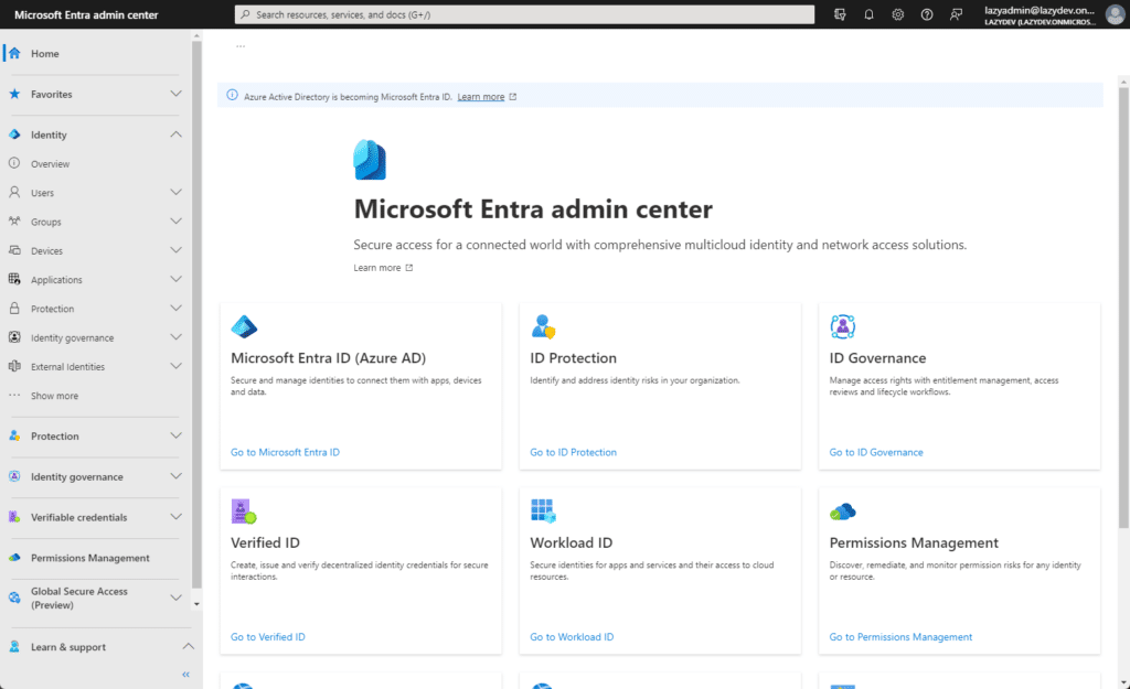 Azure Ad wird Microsoft Entra ID - was Sie wissen müssen - Tiempo de Frikis