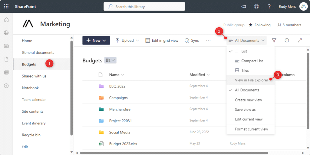 So fügen Sie SharePoint zum Datei Explorer hinzu - Tiempo de Frikis