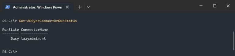 So verwenden Sie Start-adsyncsynccycle